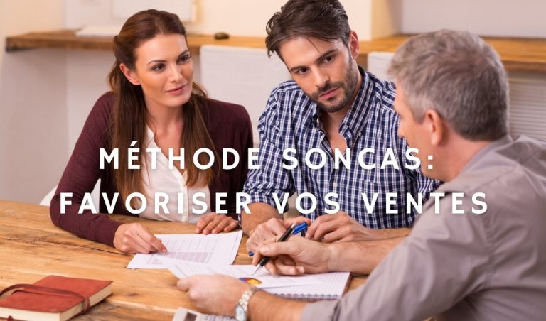 Soncas (methode) : réussir dans la vente