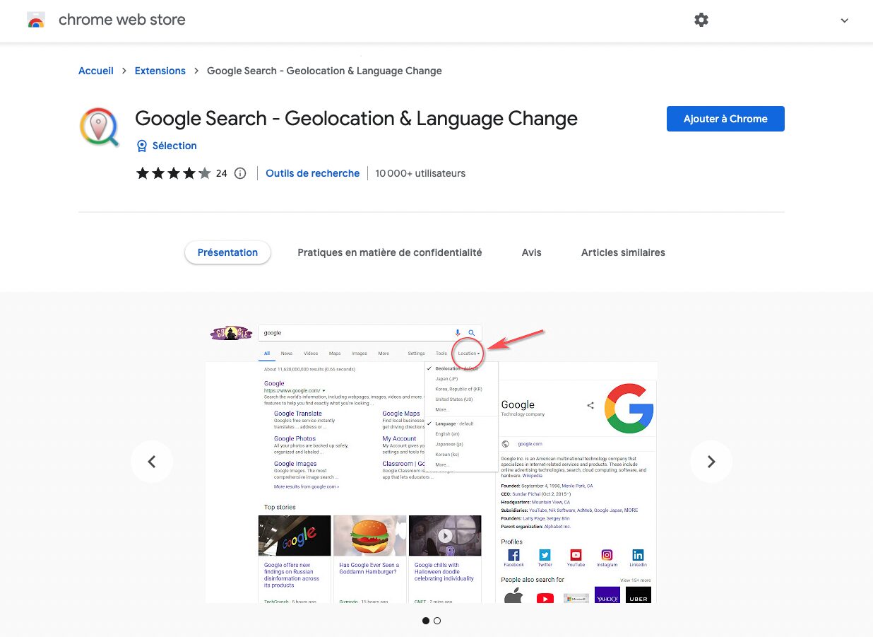Accéder à Google USA depuis la France : 3 méthodes faciles