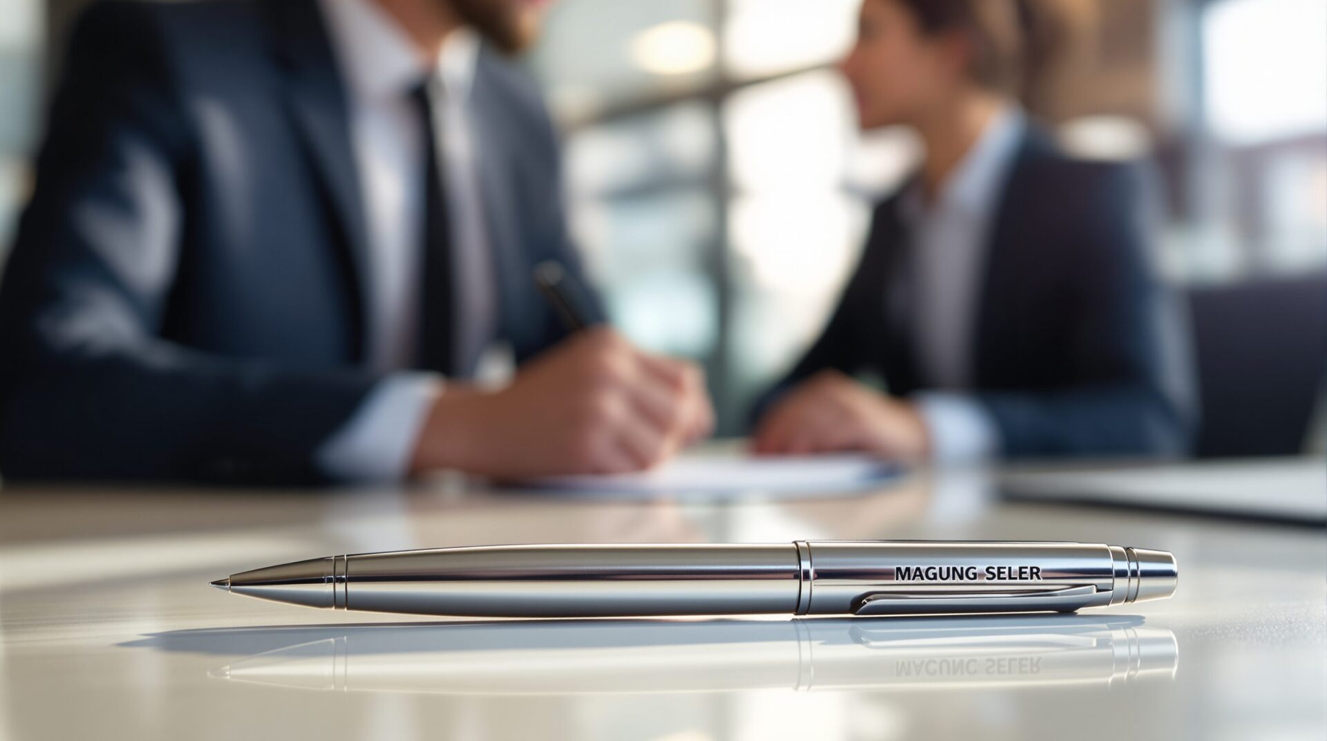Pourquoi choisir un stylo personnalisé en acier pour votre image